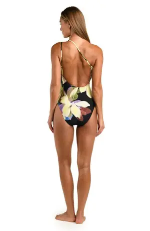 SUNSHINE 79 Afterglow Moderate Coverage One-shoulder One-piece Swimsuit