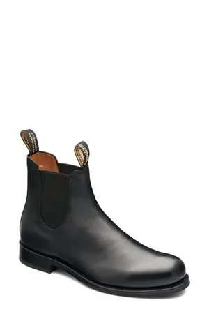 Blundstone Heritage Chelsea Leather Boot - Black