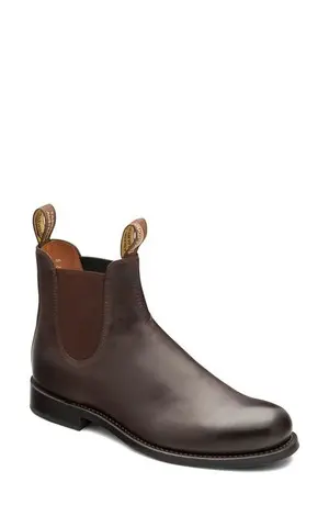 Blundstone Heritage Chelsea Leather Boot - Brown