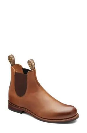 Blundstone Heritage Chelsea Leather Boot - Chestnut