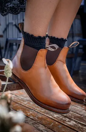 Blundstone Heritage Chelsea Leather Boot - Chestnut