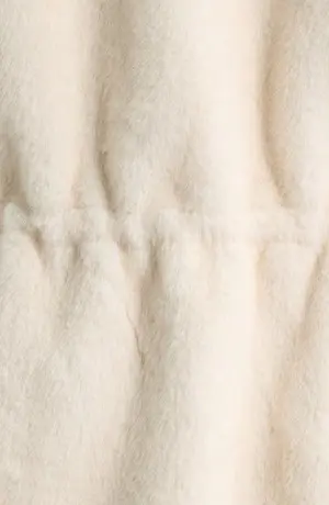 Bernardo Faux Fur Short Coat