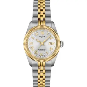 TISSOT Ballade Cosc Automatic Bracelet Watch - Gray