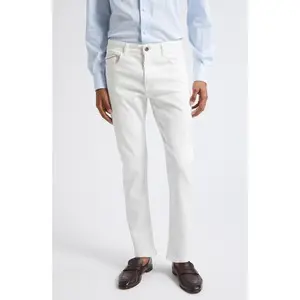 Isaia The Barchetta Jeans - White