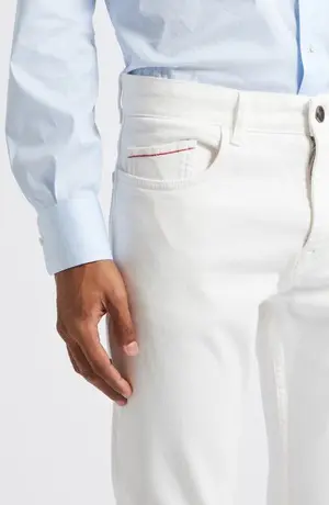 Isaia The Barchetta Jeans