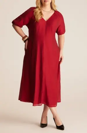 ESTELLE Adriella Midi Dress