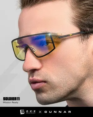 GUNNAR Zenless Zone Zero Soldier 11non-prescription / / Amber Neutral-focus