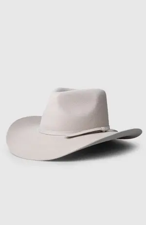 MANELA The Billie Premier Western Cowboy Hat - Silberbelly