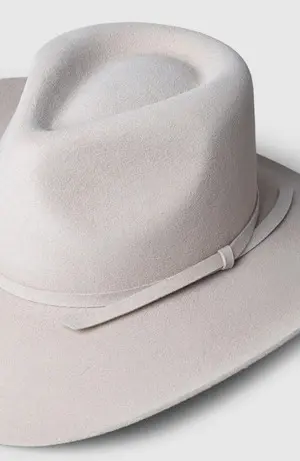 MANELA The Billie Premier Western Cowboy Hat - Silberbelly