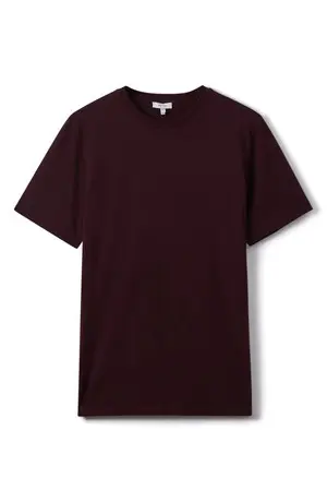 REISS Bless Tailored Fit Cotton T-shirt