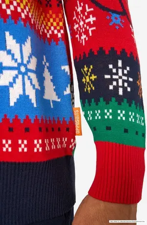 Opposuits Pac-man Holiday Sweater