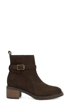 Mia Desmond Faux Leather Bootie - Espresso