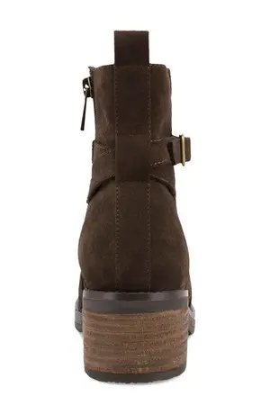 Mia Desmond Faux Leather Bootie - Espresso