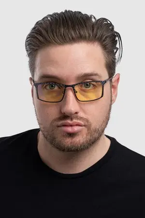 GUNNAR Plaidnon-prescription / / Amber