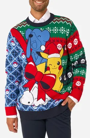 Opposuits Pokémon Holiday Sweater - Miscellaneous