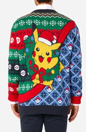 Opposuits Pokémon Holiday Sweater