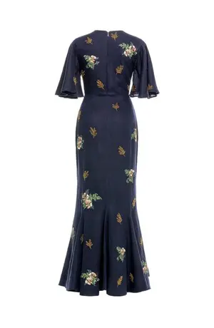 Agua Bendita Ave Anhelo Maxi Dress