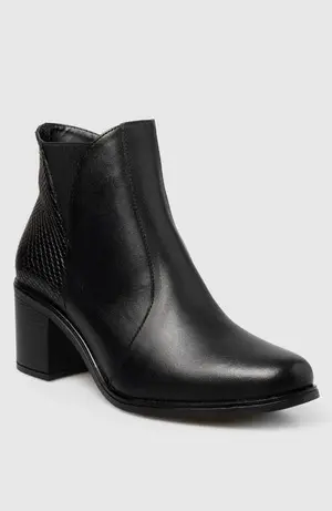 Manela Block Heel Shoes For Women