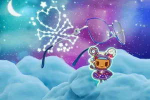 GUNNAR Tokidoki Digital Princessnon-prescription / / Amber