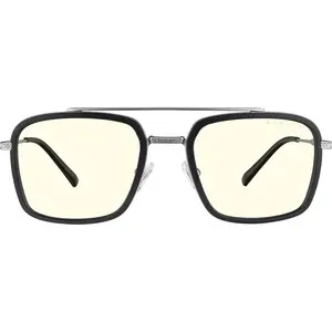 GUNNAR Barronnon-prescription / / Clear - Silver