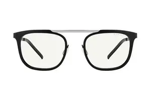 GUNNAR Pismonon-prescription / / Clear Pro - Onyx/silver