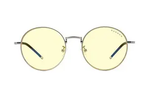 GUNNAR Ellipsenon-prescription / / Amber - Silver