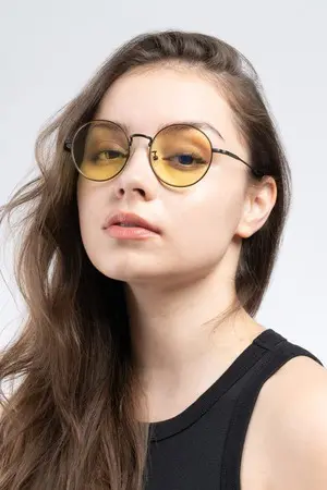 GUNNAR Ellipsenon-prescription / / Amber