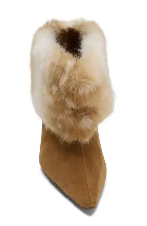 Steve Madden Enella Faux Fur Bootie