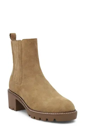 Mia Pryor Chelsea Bootie - Tan