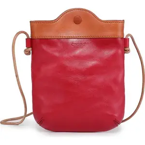 Red Leather Cross Body Bags
