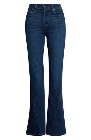 Paige Laurel Canyon High Waist Flare Jeans