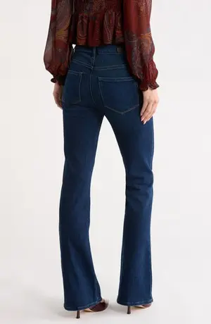 Paige Laurel Canyon High Waist Flare Jeans