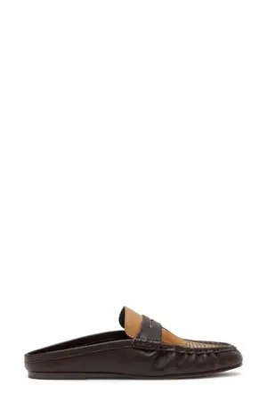 Steve Madden Rafe Patch Flat Mule