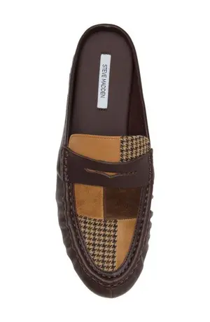 Steve Madden Rafe Patch Flat Mule
