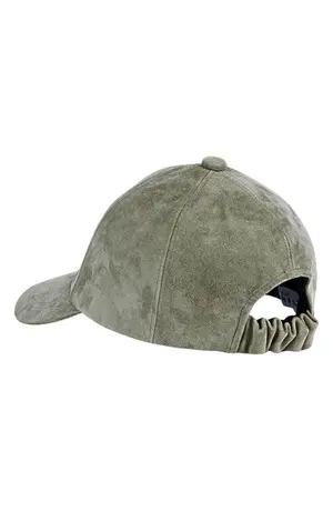 Eugenia Kim Lo Leather Baseball Cap