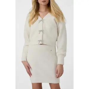 Guess Kara Bow Cardigan