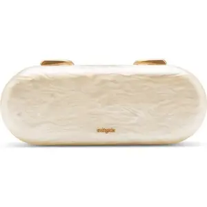 Cult Gaia Ilaria Acrylic Clutch