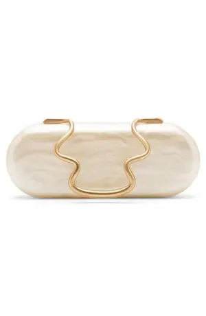 Cult Gaia Ilaria Acrylic Clutch