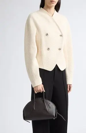 Proenza Schouler Small Bowler Bag - Ebony