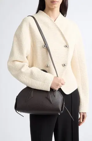 Proenza Schouler Small Bowler Bag - Ebony