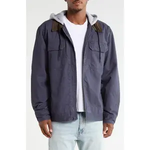 BILLABONG Mesa Hood Jacket - Odyssey Gray