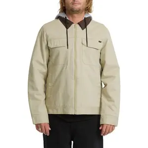 BILLABONG Mesa Hood Jacket - Sand Khaki