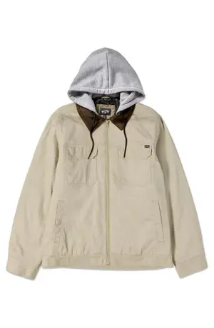 BILLABONG Mesa Hood Jacket - Sand Khaki