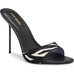 Steve Madden Davina Genuine Calf Hair Sandal