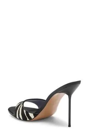 Steve Madden Davina Genuine Calf Hair Sandal