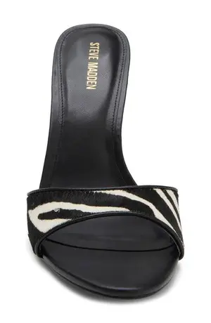 Steve Madden Davina Genuine Calf Hair Sandal