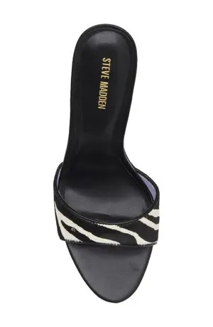 Steve Madden Davina Genuine Calf Hair Sandal