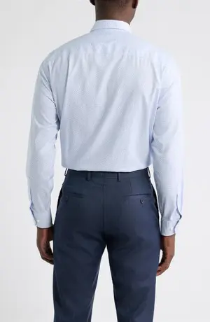 Johnston & Murphy Ovation Non-iron Cotton Button-up Shirt