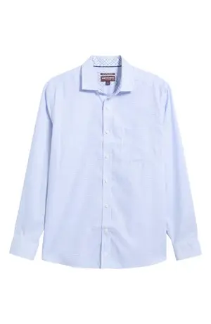 Johnston & Murphy Ovation Non-iron Cotton Button-up Shirt