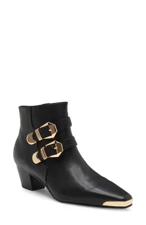 Jeffrey Campbell Rumblin Bootie - Black